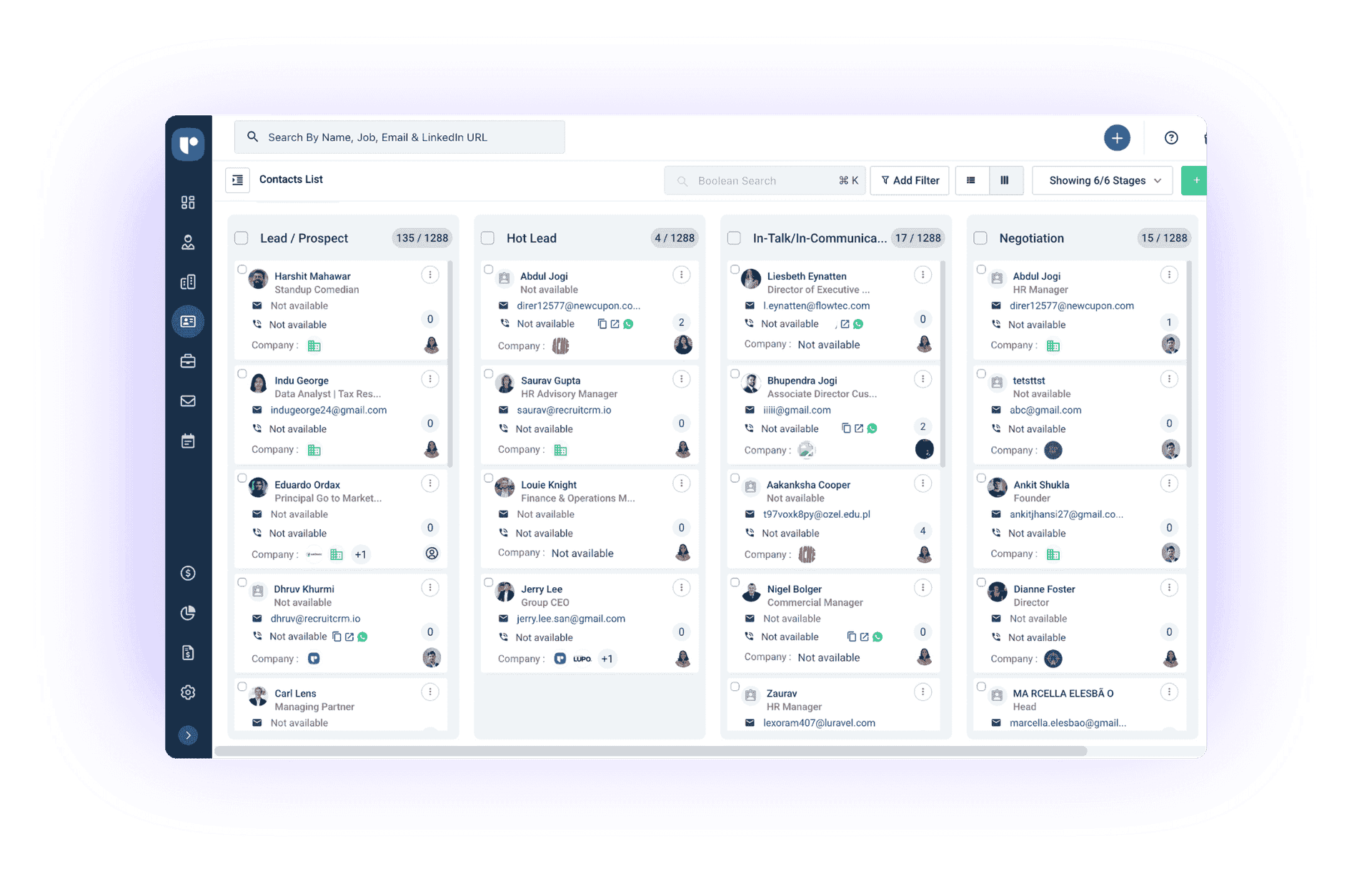Recruit CRM: Easy-to-use, AI-powered recruitment software
