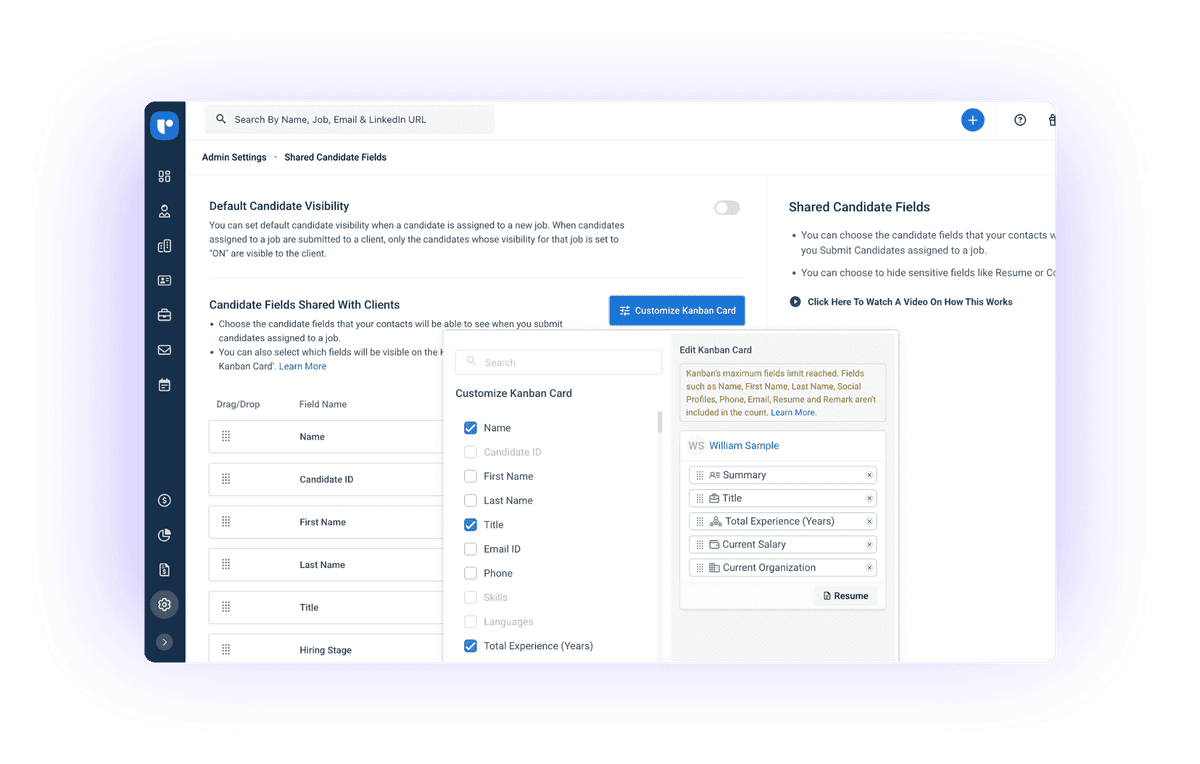 Recruit CRM: Easy-to-use, AI-powered recruitment software