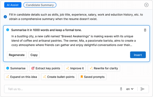 Automate and find top talent with Recruit CRM | Get a FREE demo