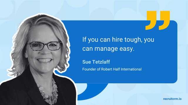 10+ recruitment quotes that’ll keep you motivated