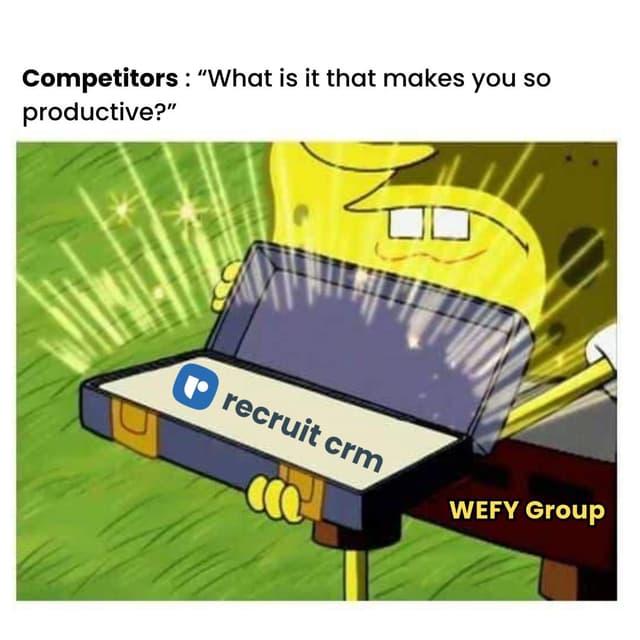 Revealing the secret to 25% higher productivity | WEFY Group x Recruit CRM