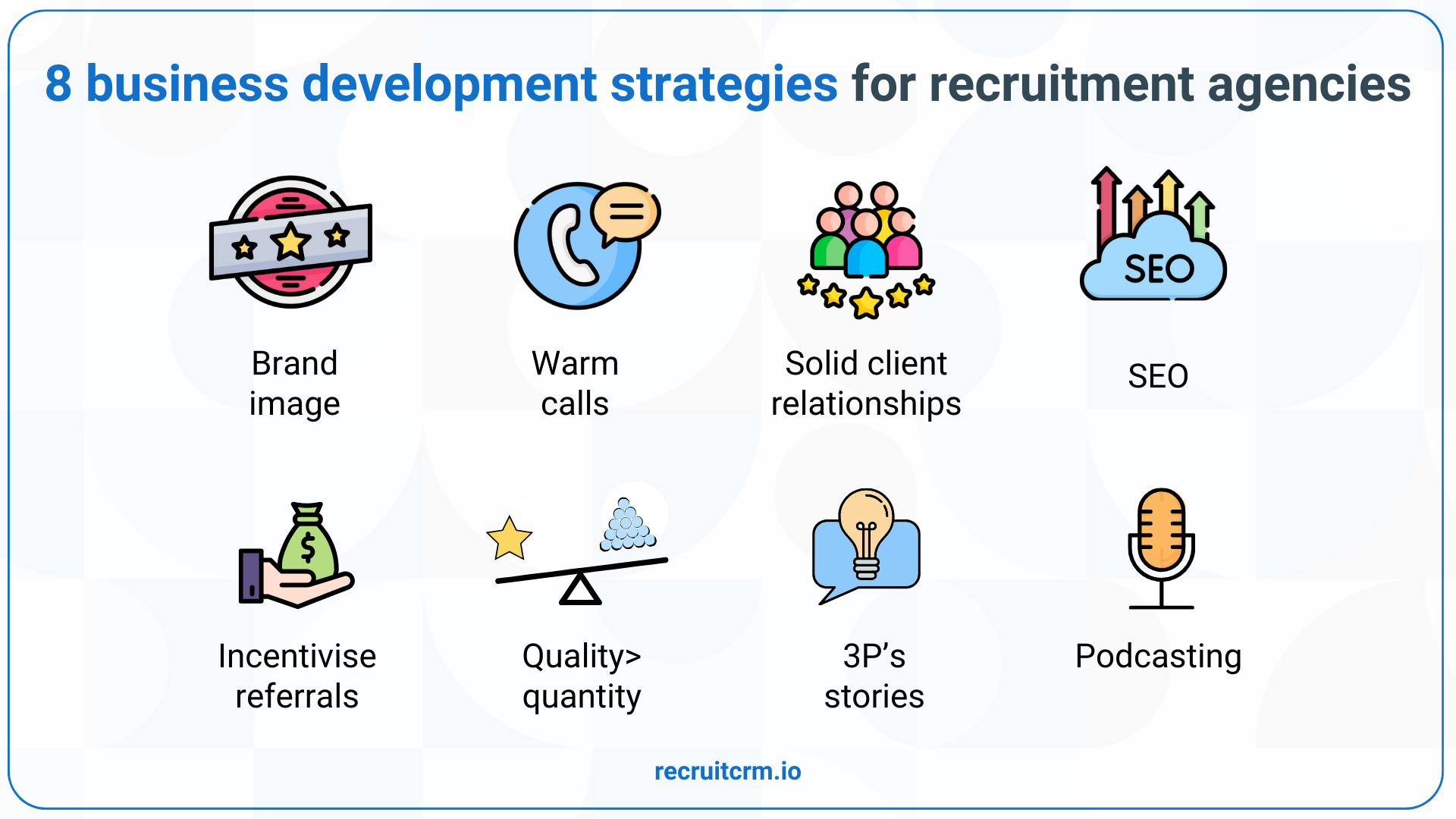 8 effective business development strategies for recruitment