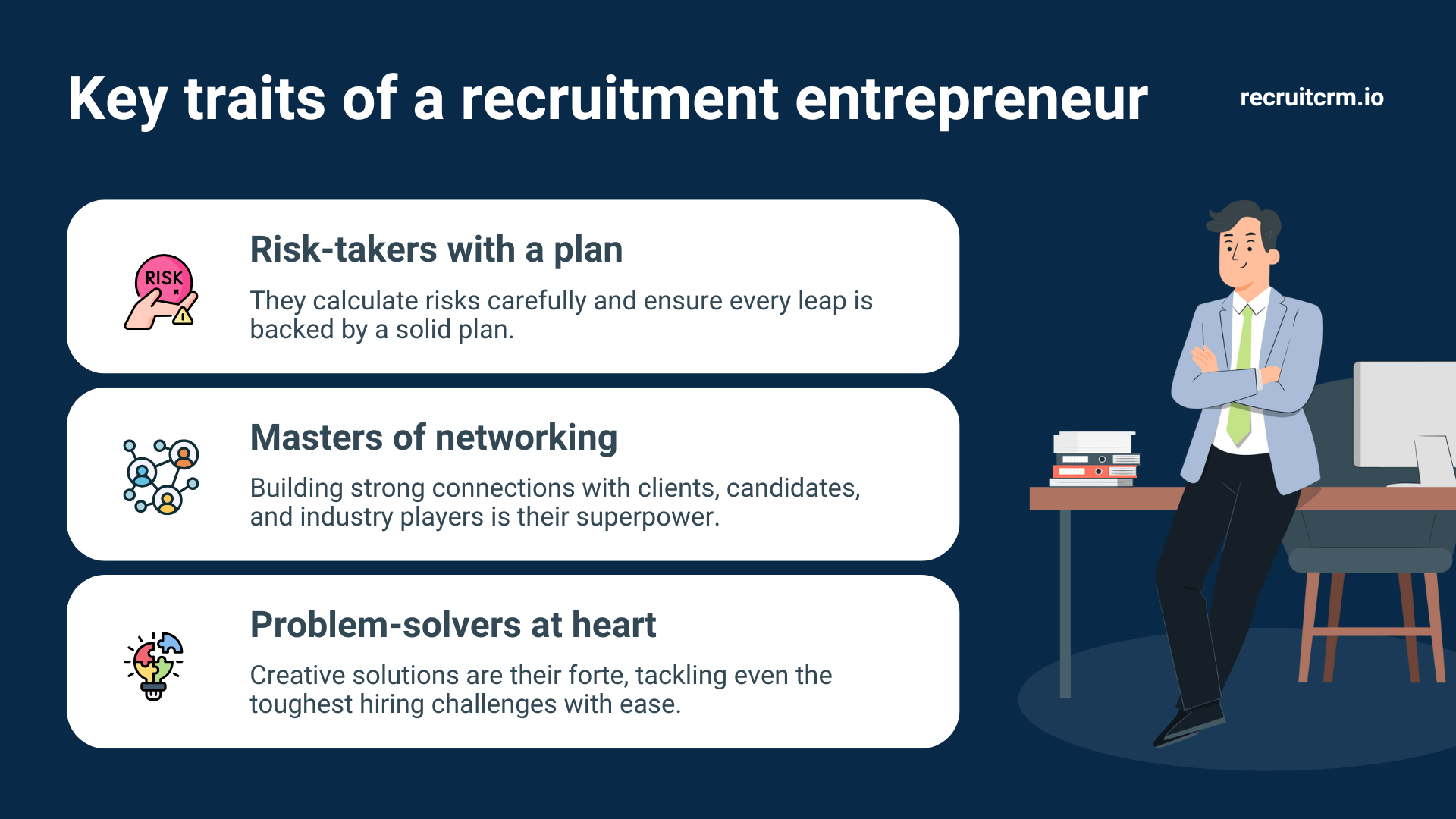 How do I become the ultimate recruitment entrepreneur?
