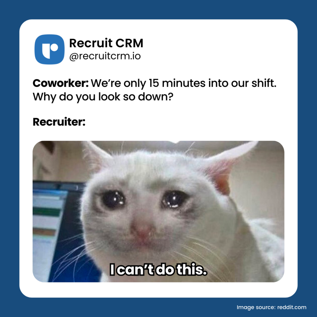 15 recruiter memes that will make you go ROFL!