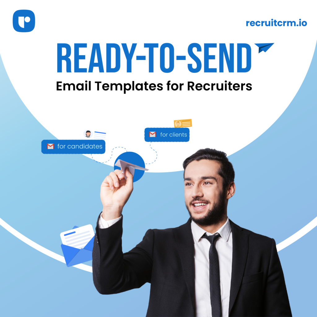 10 ready-to-send email templates for recruiters