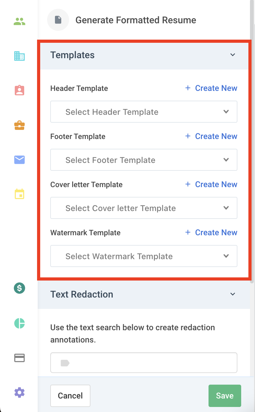 Major feature update: Now format CVs/resumes within Recruit CRM ...