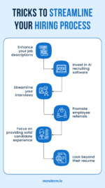 How to streamline your hiring process? [6 easy tips]