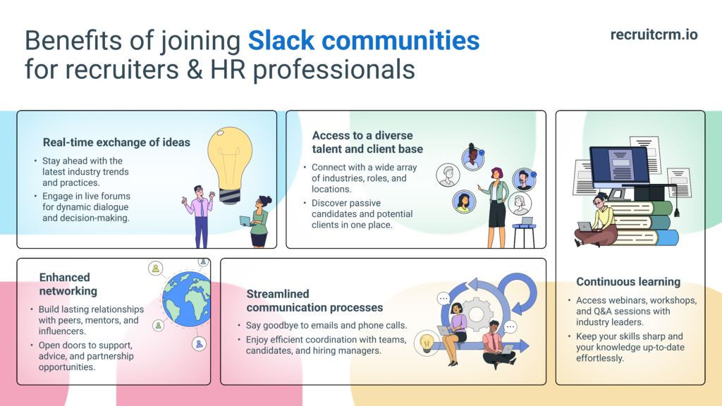 Top 10 Slack communities for every recruiter and HR professional