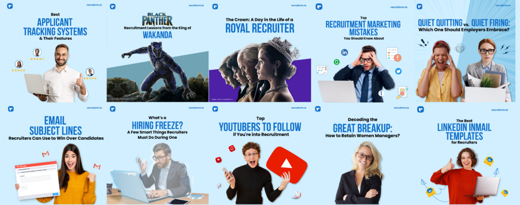 10 Recruitment Blogs Every Recruiter Must Read