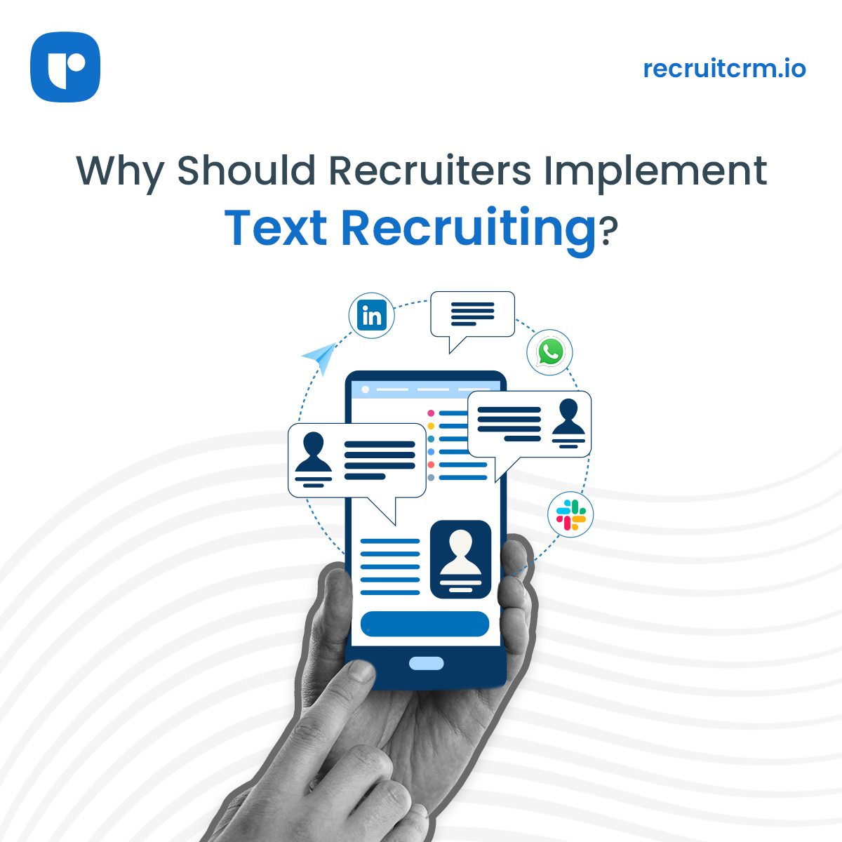 How to master text recruiting? [10 ready-to-use templates]