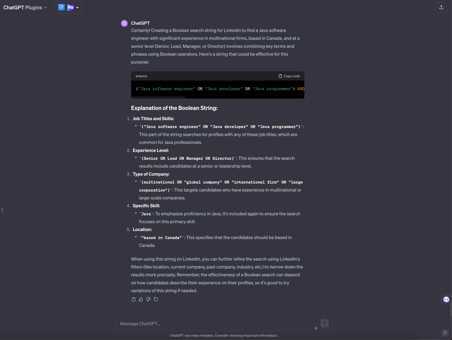 10 ChatGPT prompts recruiters can use to reduce workload