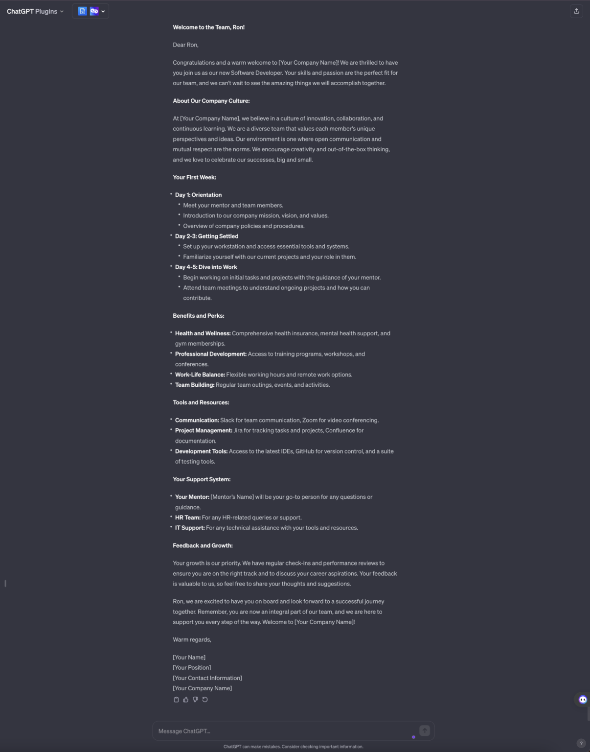 10 ChatGPT prompts recruiters can use to reduce workload