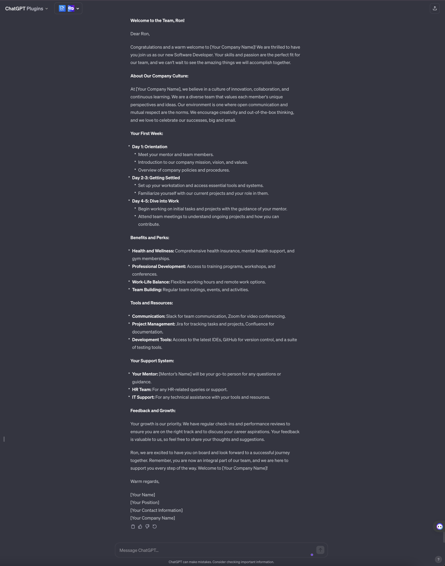 10 ChatGPT prompts recruiters can use to reduce workload
