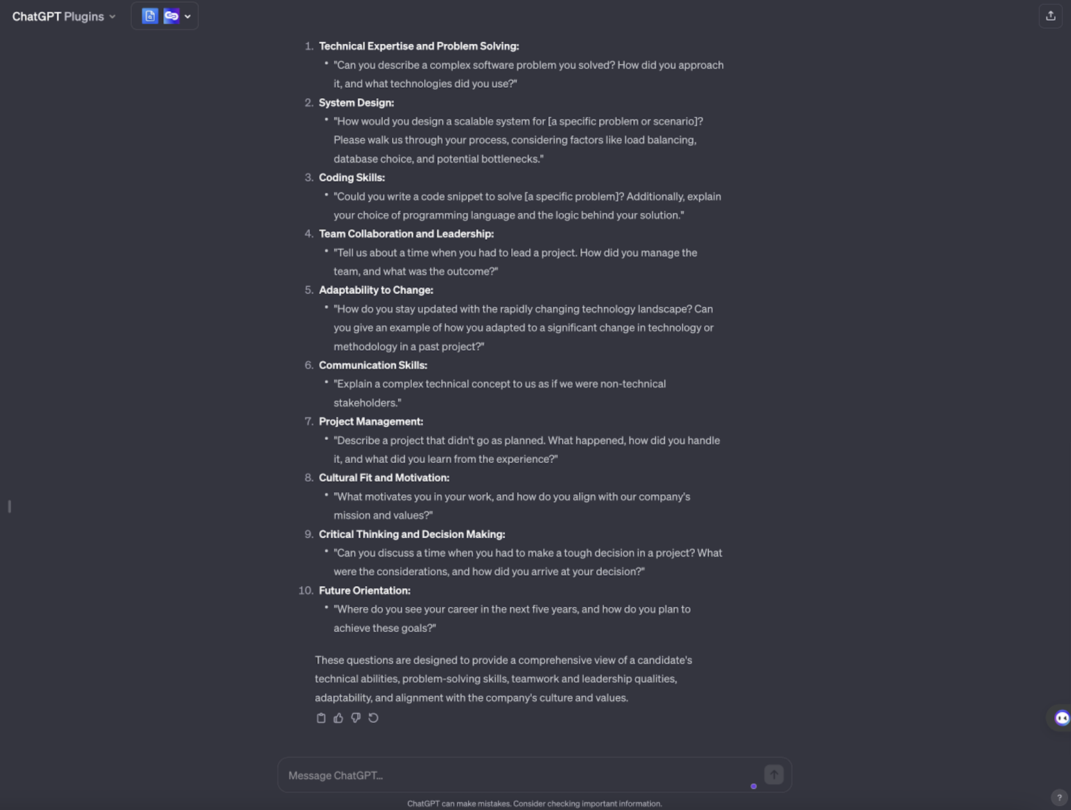 10 ChatGPT prompts recruiters can use to reduce workload