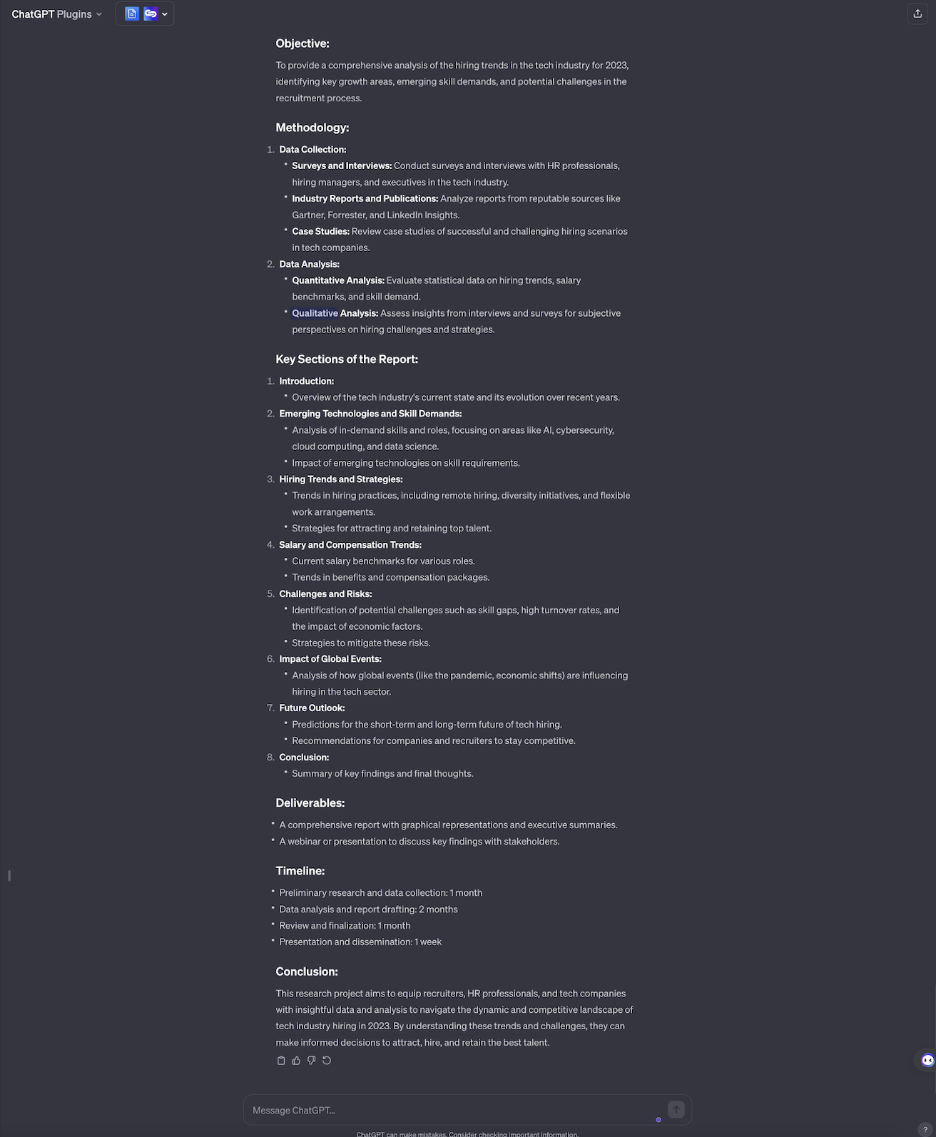 10 ChatGPT prompts recruiters can use to reduce workload