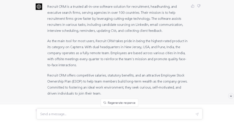 ChatGPT for recruiters: 10 prompts that'll reduce your work ChatGPT for recruiters: 10 prompts that'll reduce your work