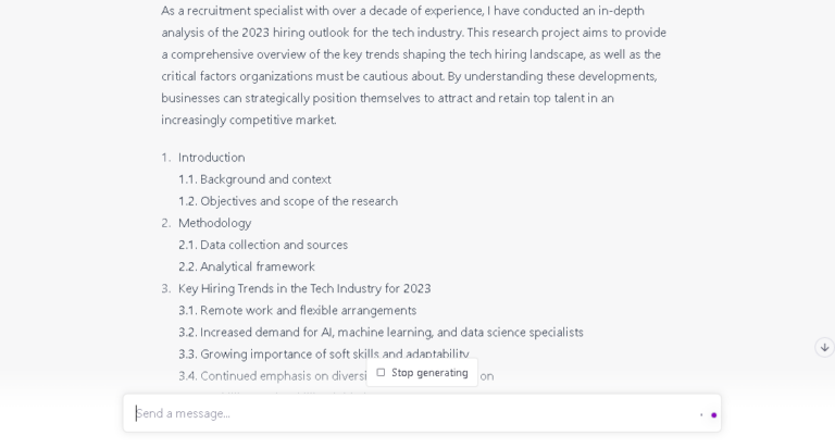 ChatGPT for recruiters: 10 prompts that'll reduce your work