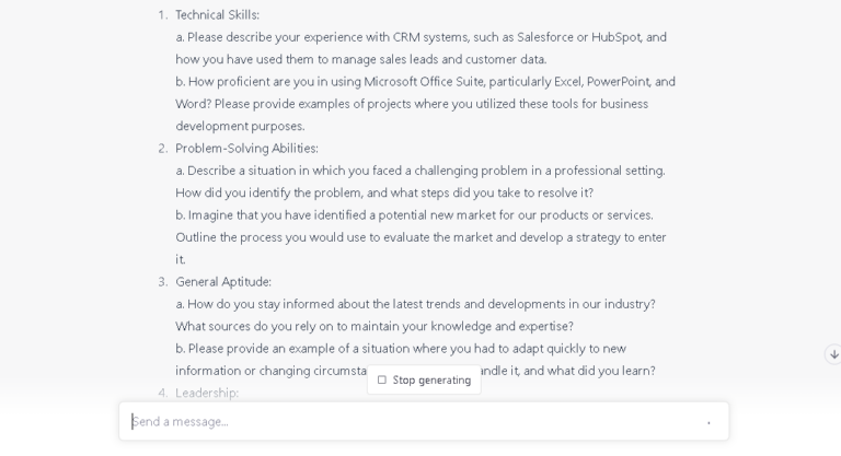 ChatGPT for recruiters: 10 prompts that'll reduce your work