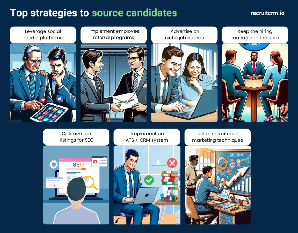 Candidate sourcing: Definition, strategies, tools & more!