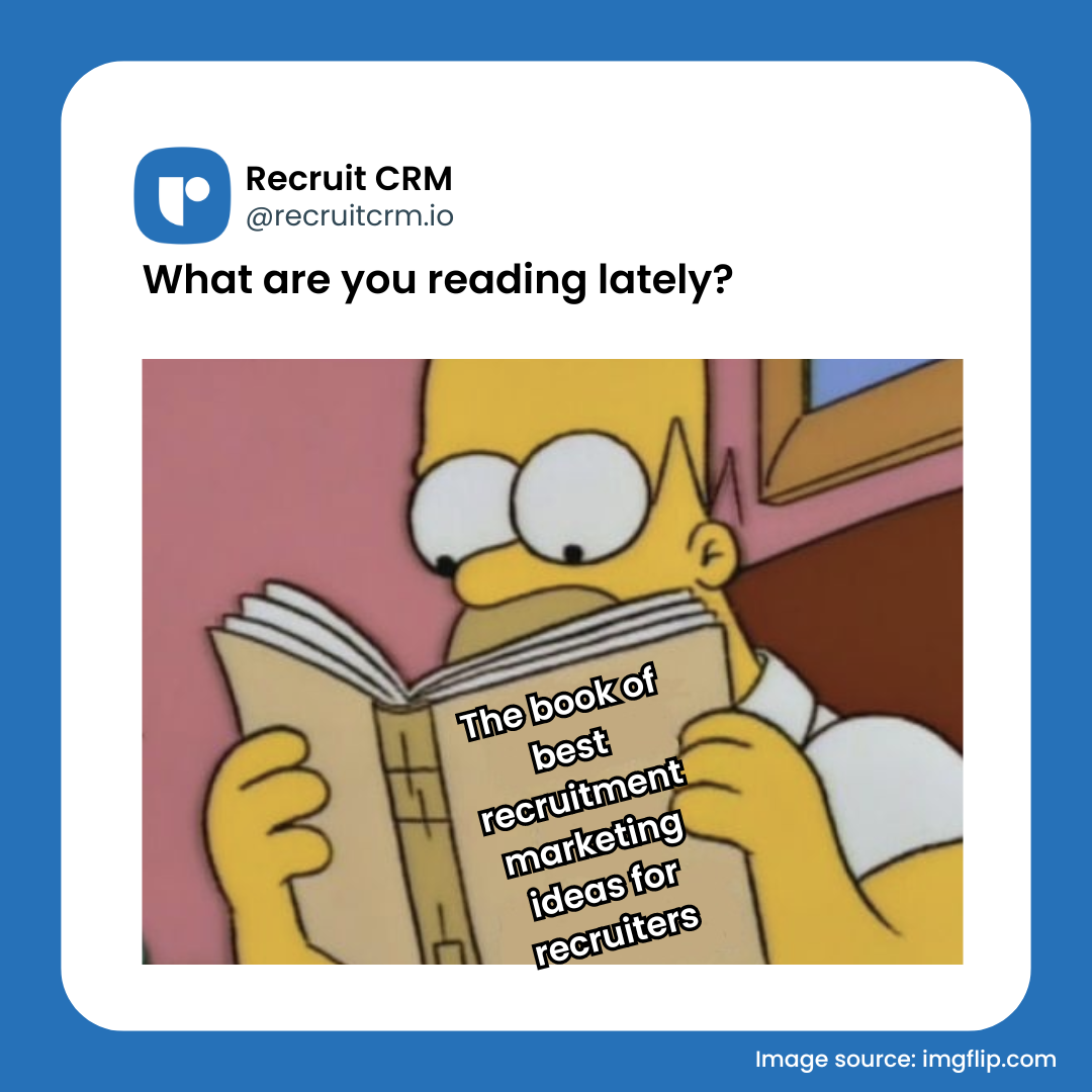 8 proven recruitment marketing ideas for recruiters [Guaranteed results!]