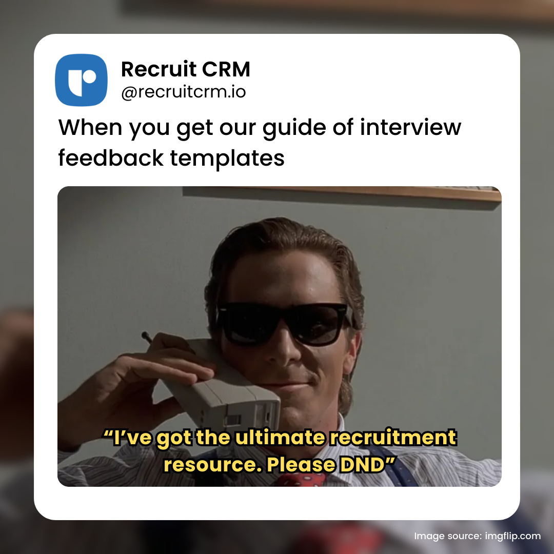 Get access to FREE interview feedback examples