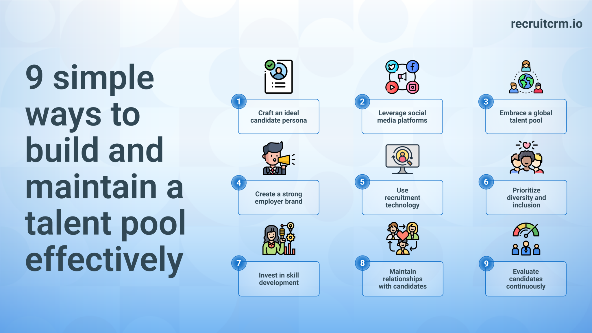 Candidate pool: How to build and nurture one?