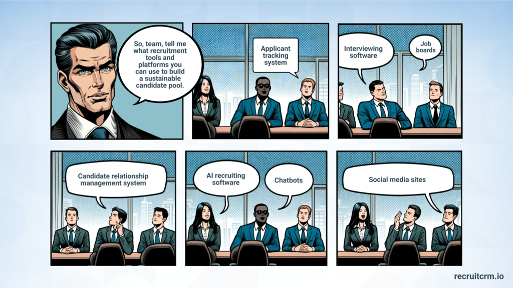 Candidate pool: How to build and nurture one?