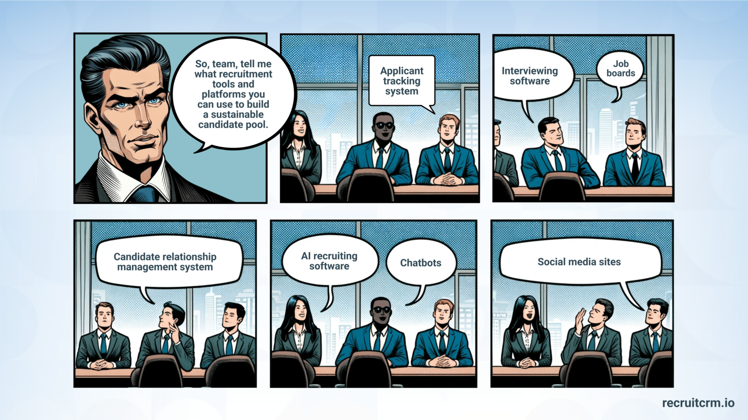 Candidate pool: How to build and nurture one?