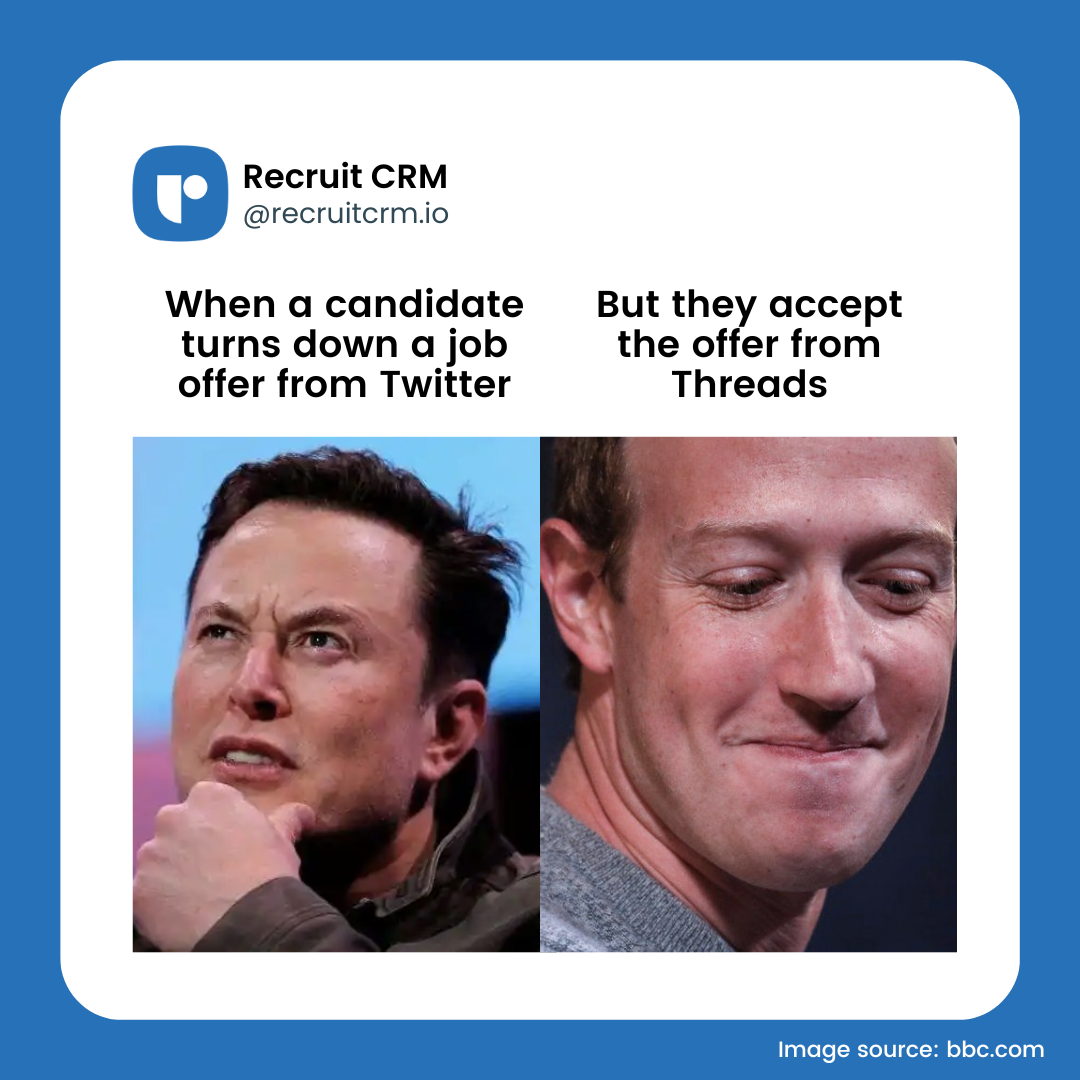 How can recruiters use Meta’s Threads for recruitment?