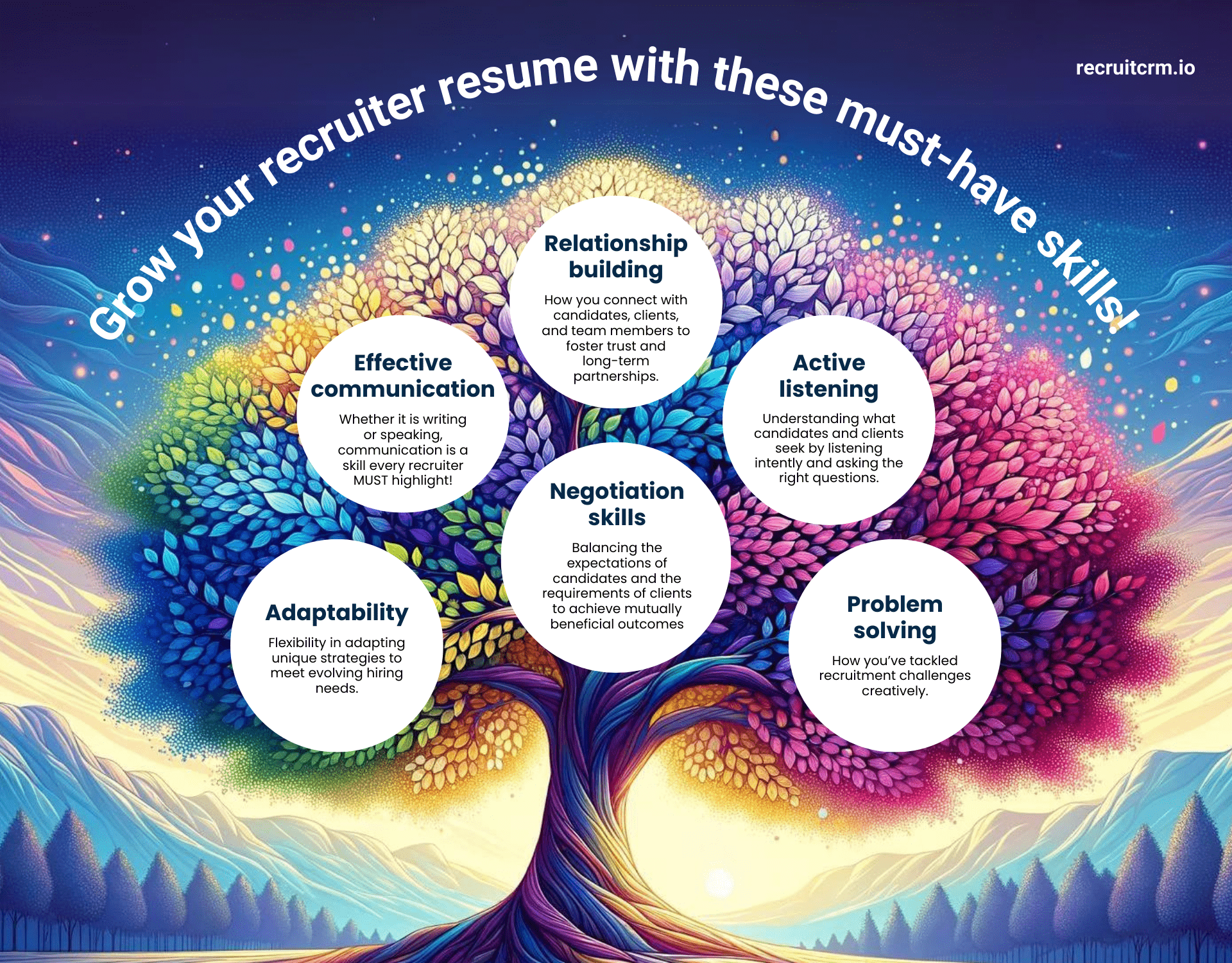 15+ must-have recruiter resume skills + FREE templates