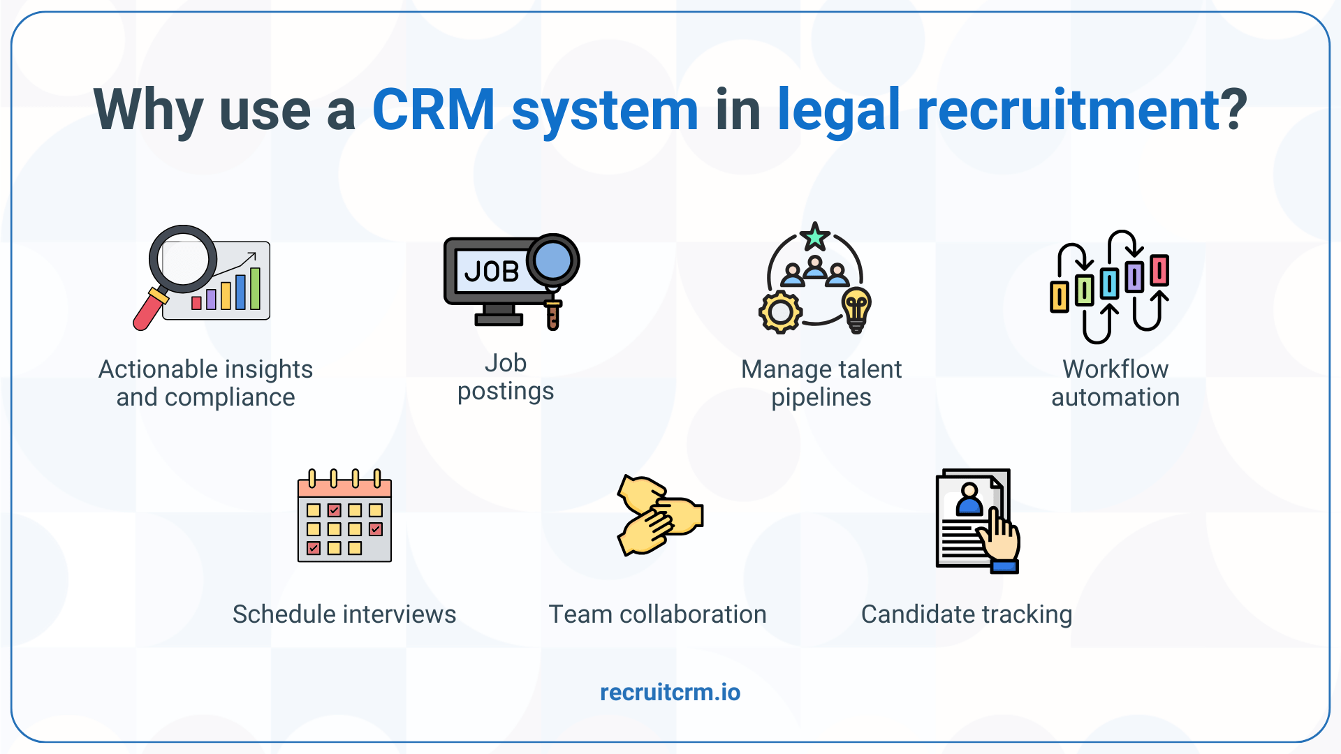 How can you improve your legal recruitment process in 2025?