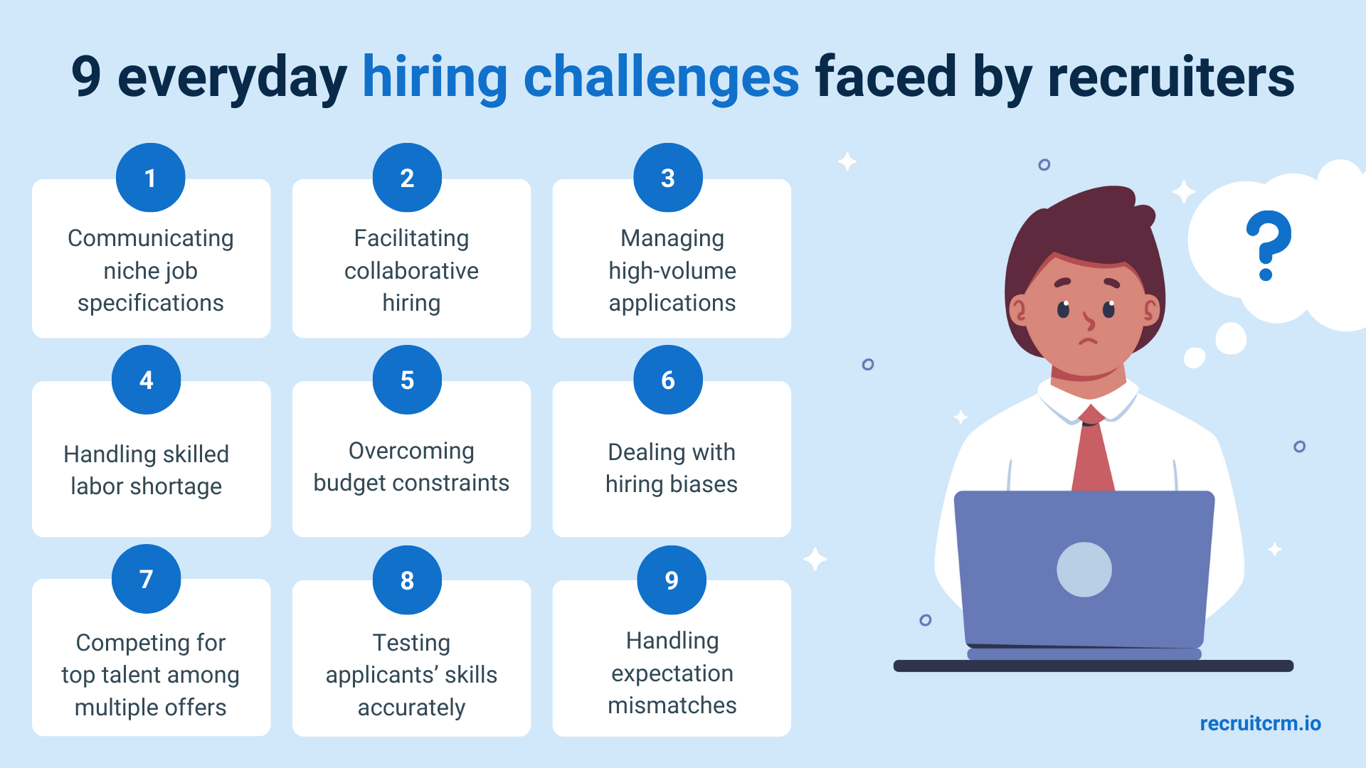 Are you facing any of these 9 hiring challenges?