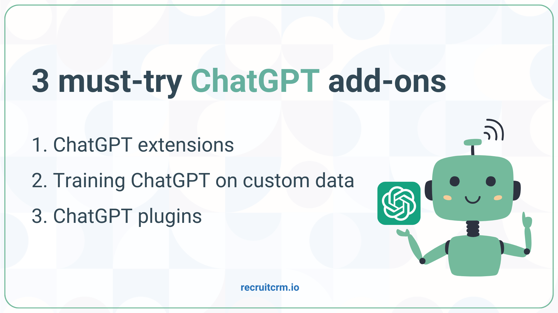 How to create custom GPTs for recruiters? [+ 11 useful extensions and 14 efficient plugins]