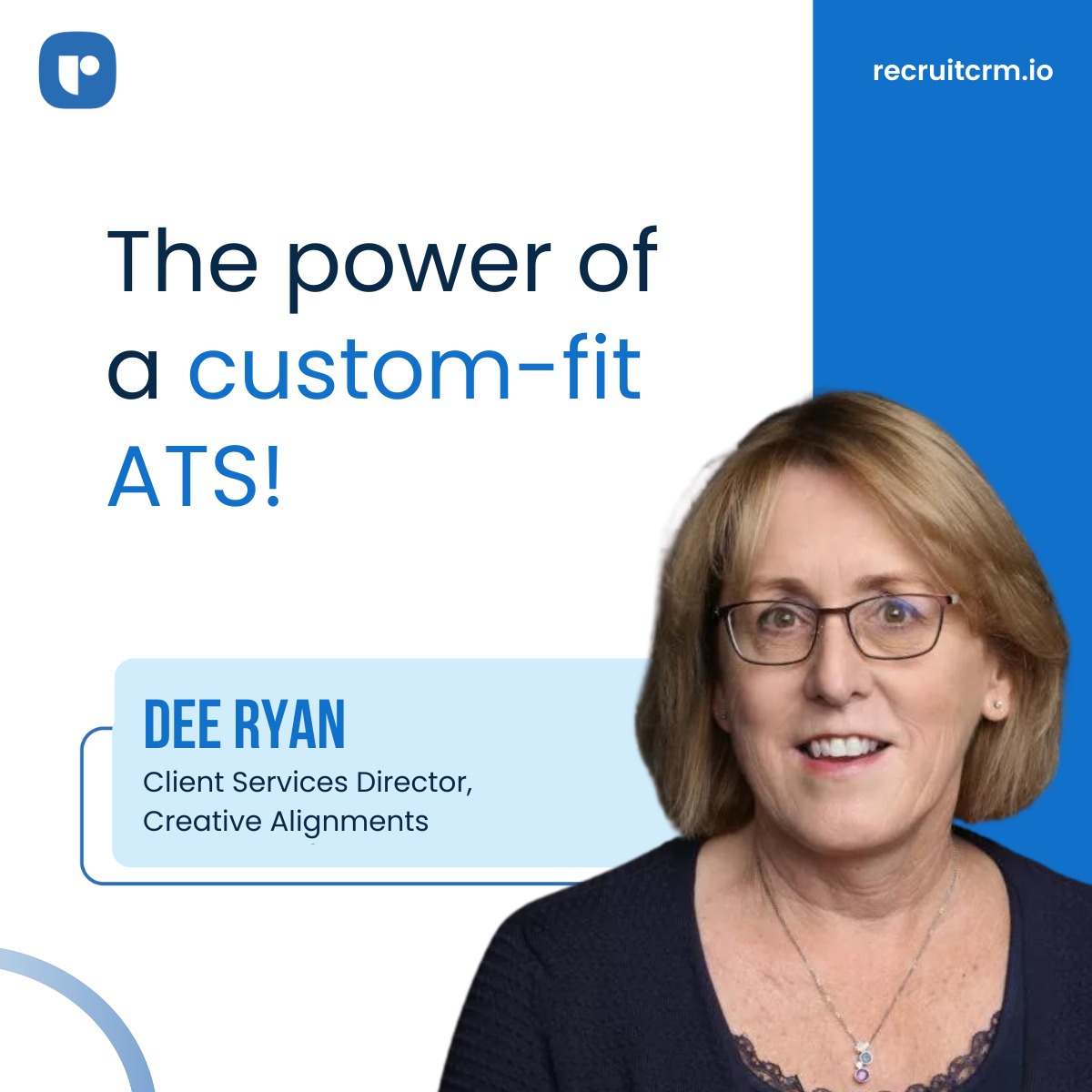 From workflow woes to wins: Here’s how Recruit CRM did a complete makeover for Creative Alignments