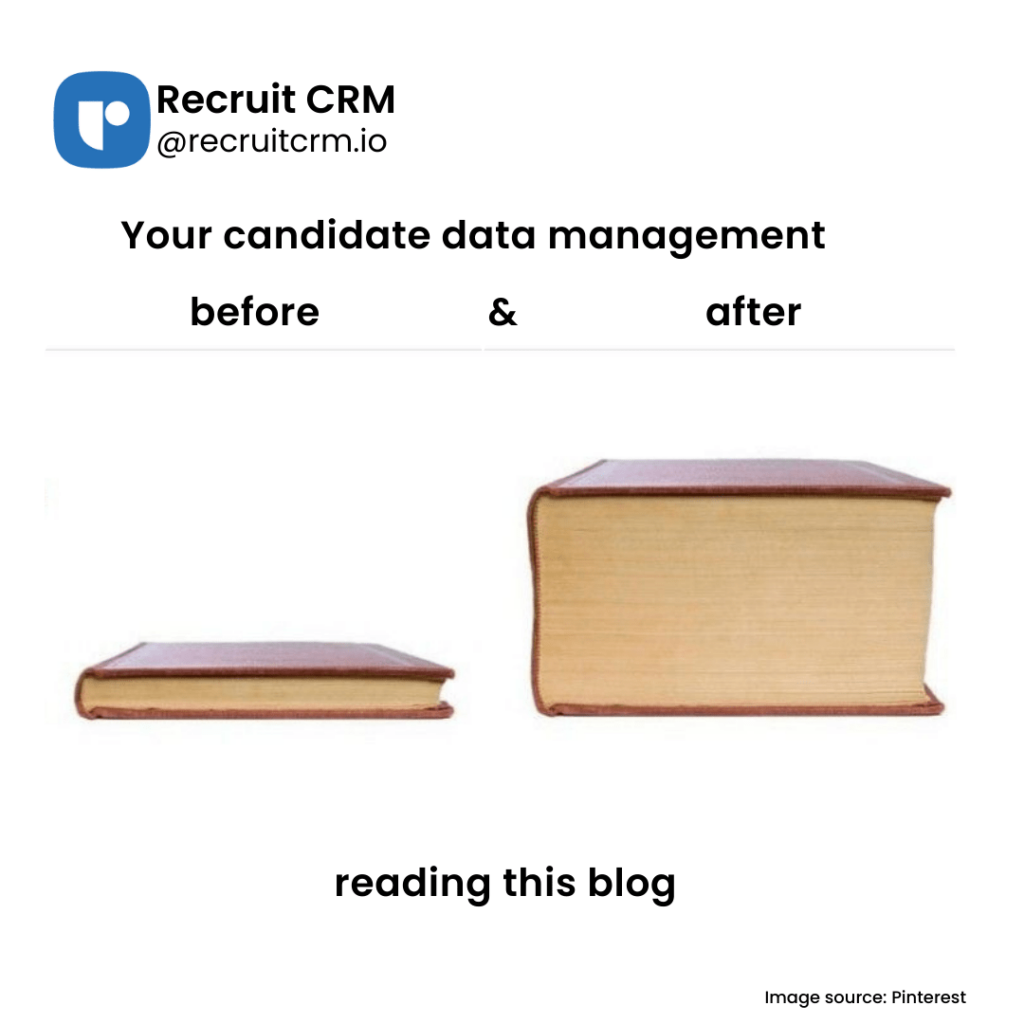 Top 3 reasons to perfect your candidate data management techniques