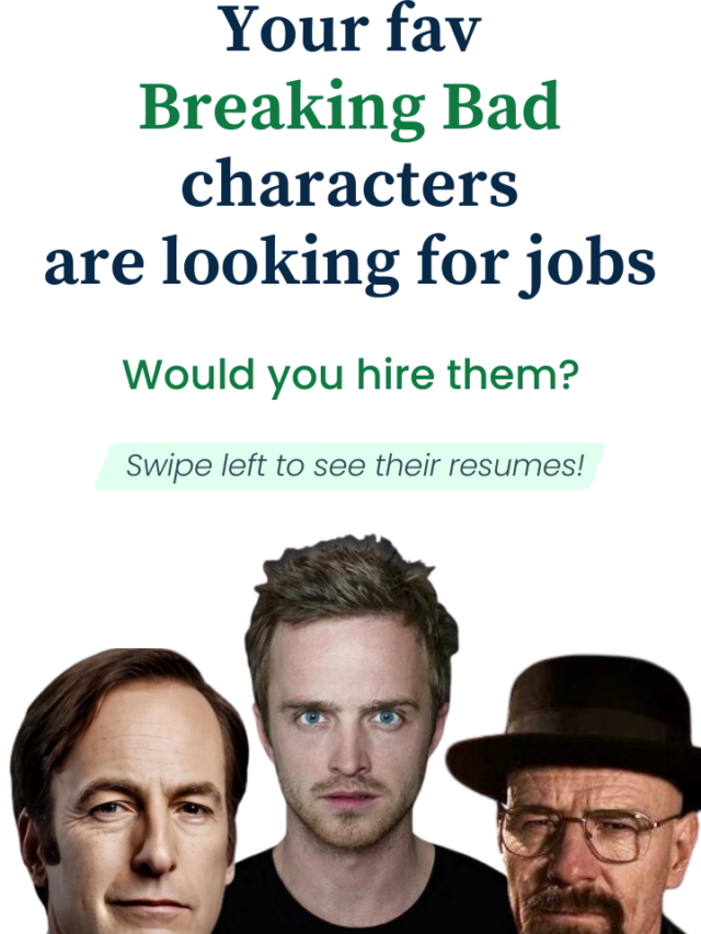 Would you hire these Breaking Bad characters? - Recruit CRM