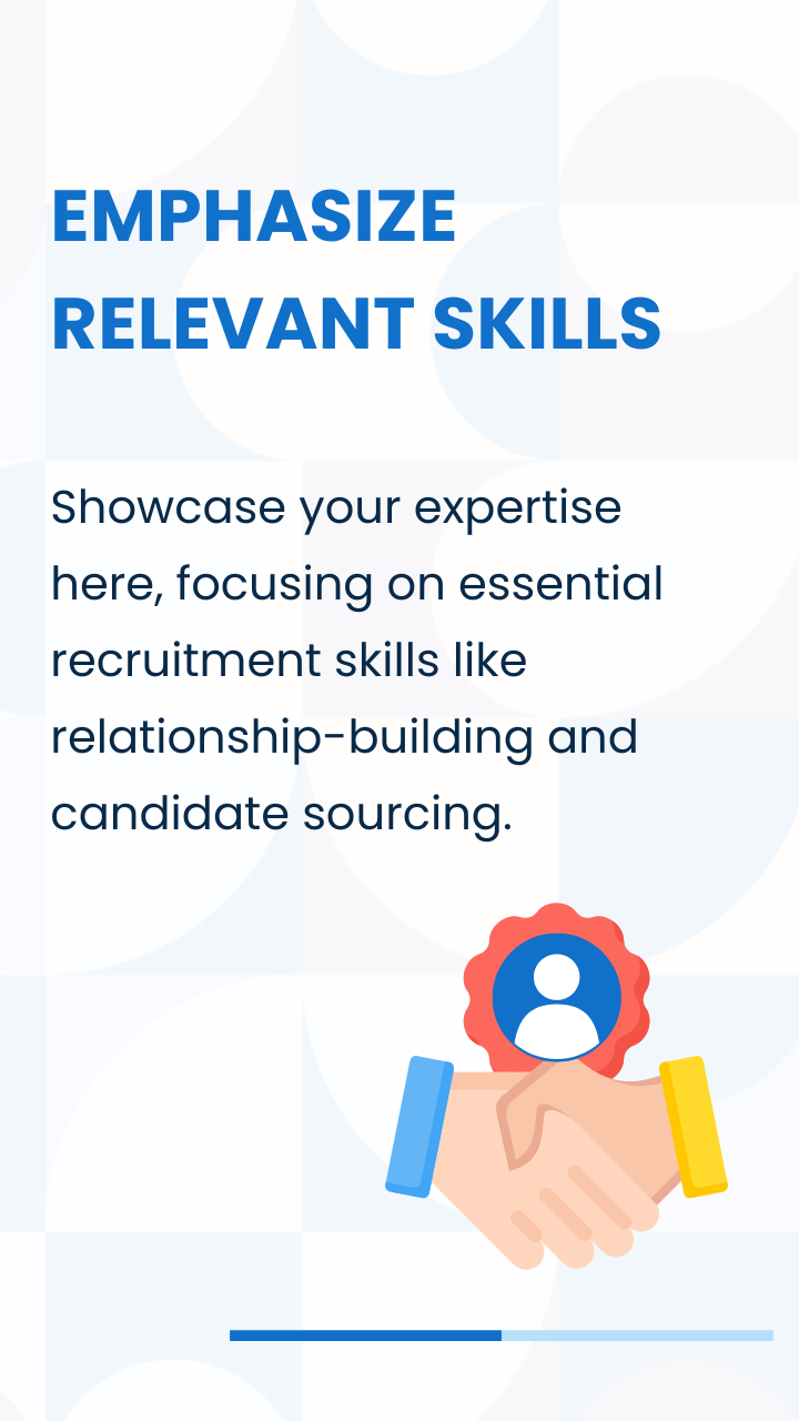 4 tips for recruiters to highlight their skills on resume - Recruit CRM