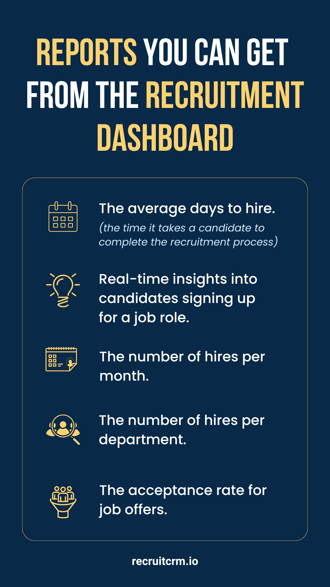 How to build a recruitment dashboard in 4 easy steps?