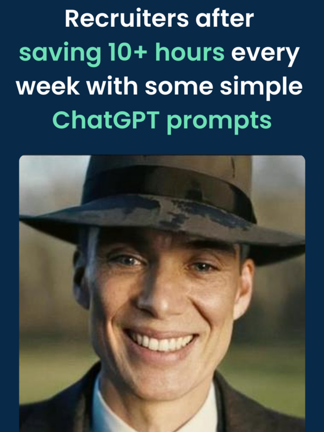 10 Chat GPT prompts recruiters must know - Recruit CRM