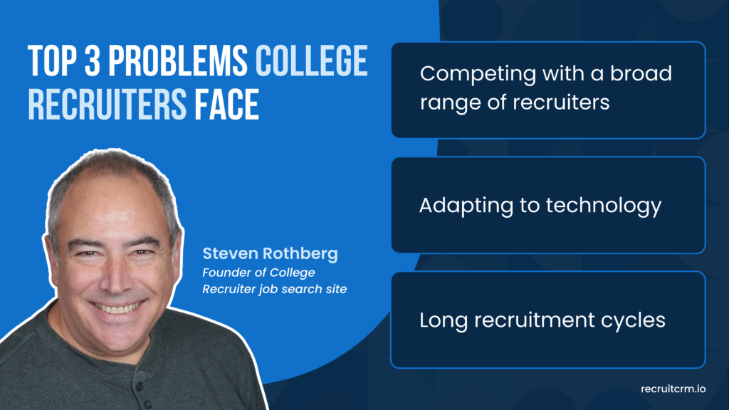 Steven Rothberg's guide to conquering the top three challenges faced by ...