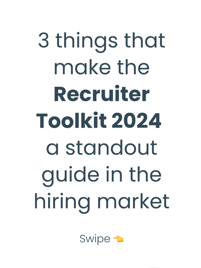 Download Recruiter toolkit 2024 - Recruit CRM