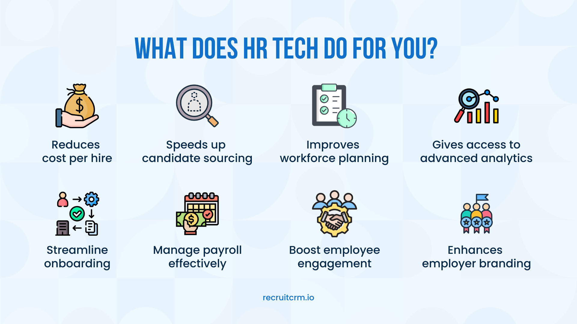 How to hire better with HR tech [+ 4 best tools to get hold of] - Recruit CRM