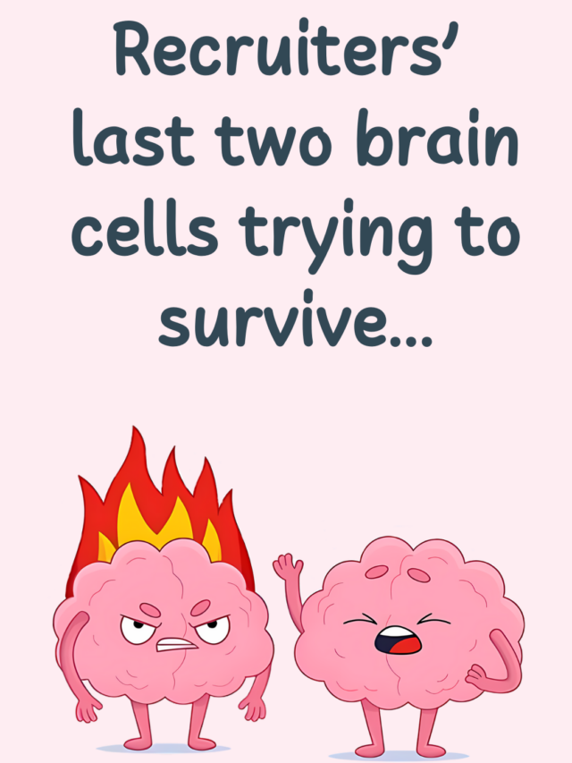 How would a recruiter's last two brain cells survive? - Recruit CRM