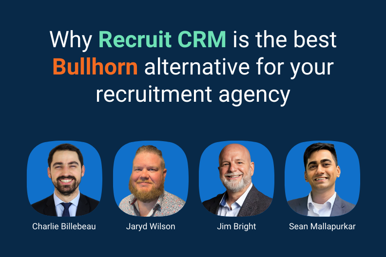 Why Recruit CRM is the best Bullhorn alternative for your recruitment ...
