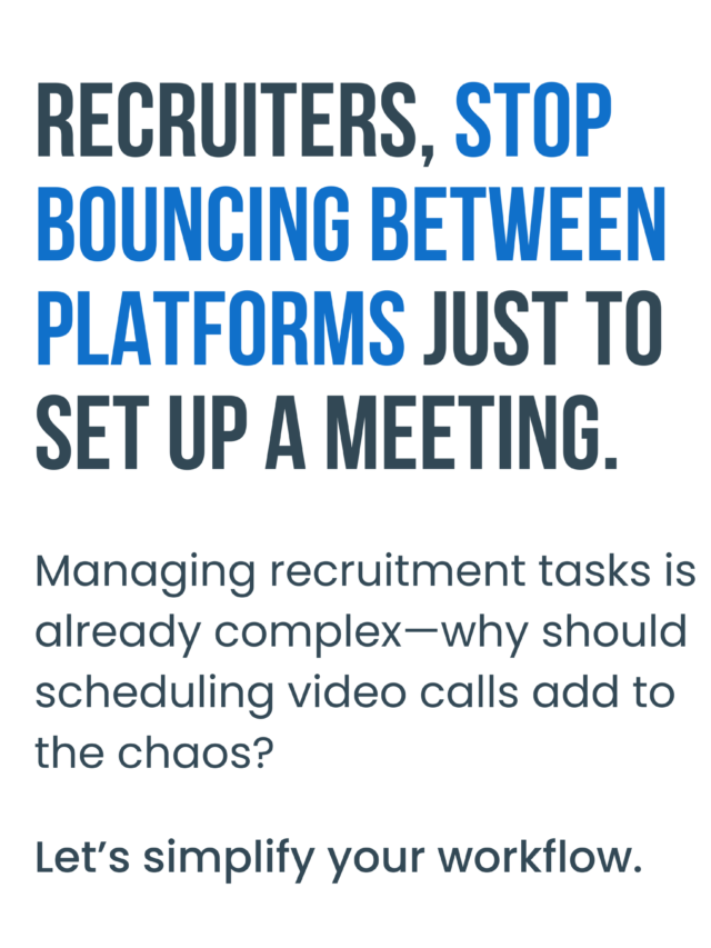 Simplify scheduling with Recruit CRM's Zoom integration - Recruit CRM