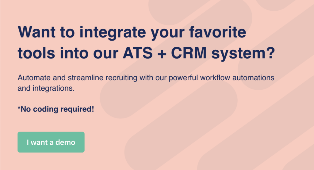 Integrations | Recruit CRM