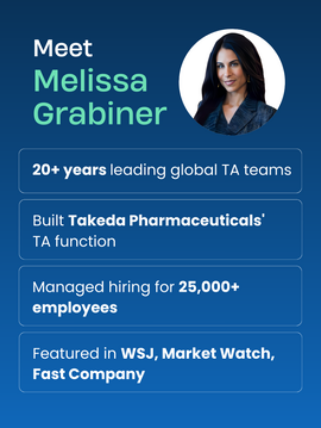 Get a chance to hear Melissa Grabiner's exclusive insights for FREE ...