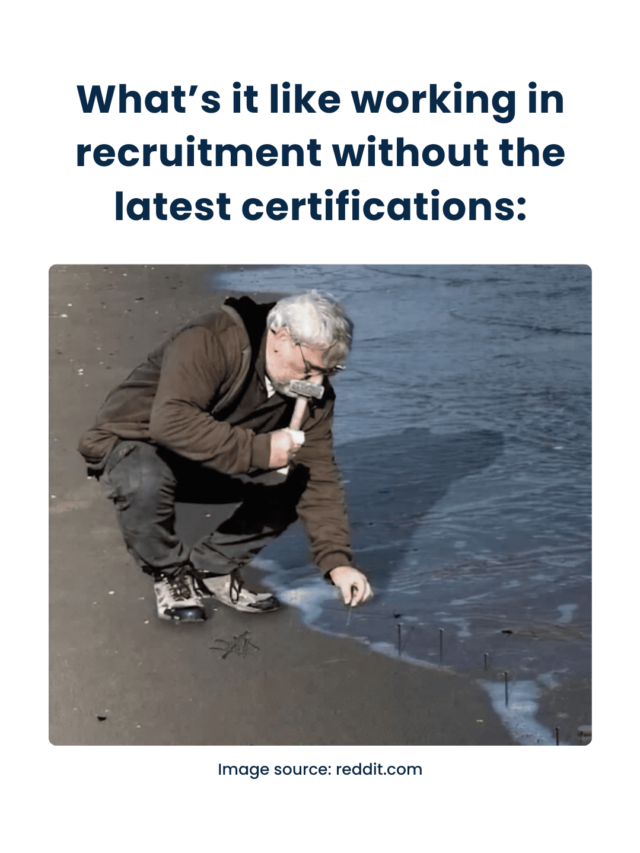 Did you take the latest recruitment certification? - Recruit CRM