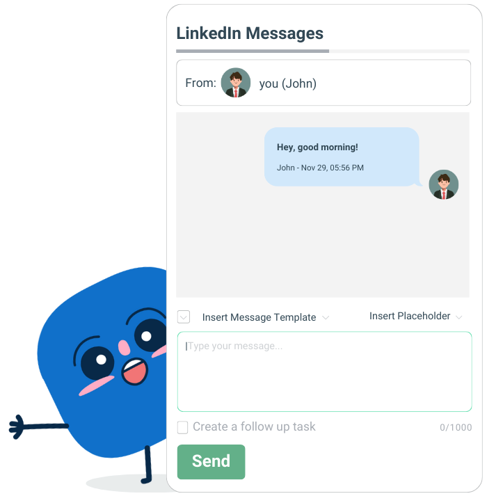LinkedIn Messages Integration| Recruit CRM