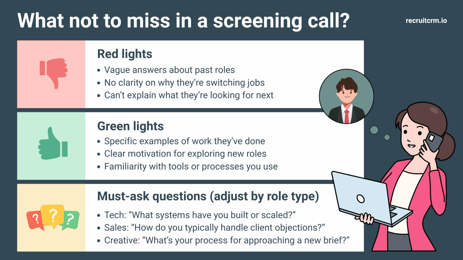 How to conduct candidate screening? [+5 ready-to-use templates]